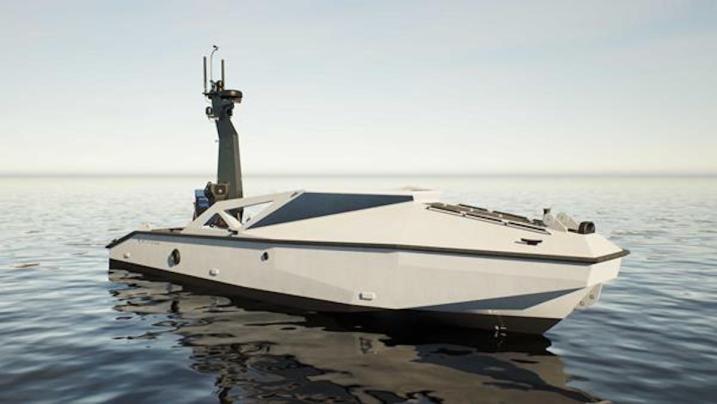 Marine Corps Shows Off Expeditionary Modular Autonomous Vehicle