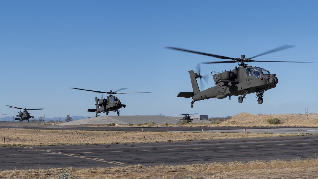Army Apache AH-64E helicopter debuts at JBLM aviation units