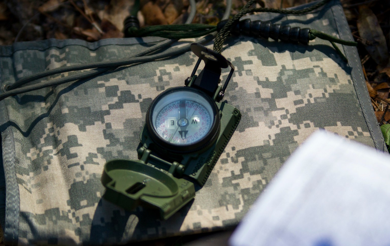 How to Use a Compass: Compass & Map Navigation Guide