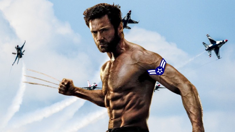 The Air Force wants you to heal like Wolverine with spray-on medtech