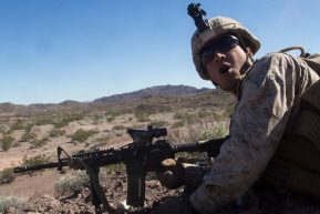Marine Corps deactivates storied 8th Marine Regiment