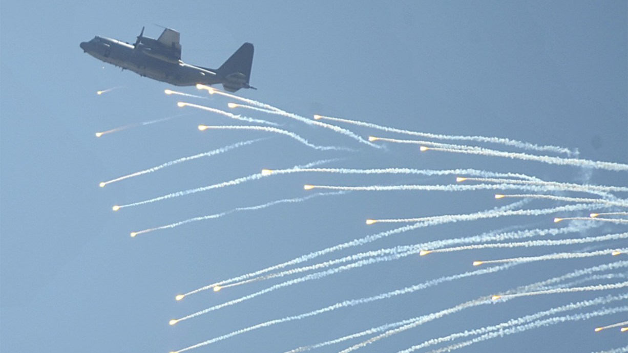 Why no enemy has downed an Air Force AC-130 gunship in 30 years