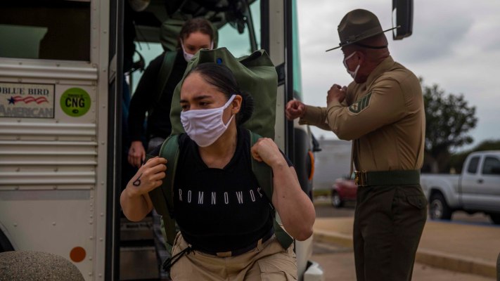 Sergeant Becomes First Female Marine To Get Through 2nd Phase Of MARSOC ...