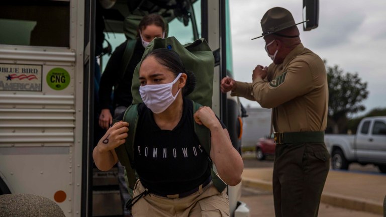 Sergeant Becomes First Female Marine To Get Through 2nd Phase Of MARSOC ...