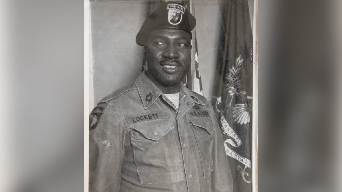 We salute Milton 'Davey' Lockett Jr., the first Black Army Ranger ...