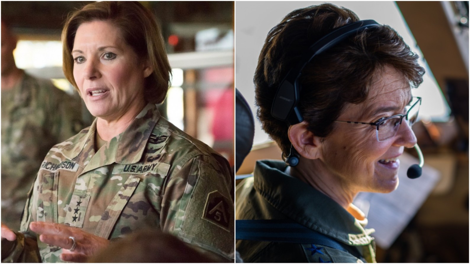 The Pentagon delayed promoting female generals over fears of Trump veto
