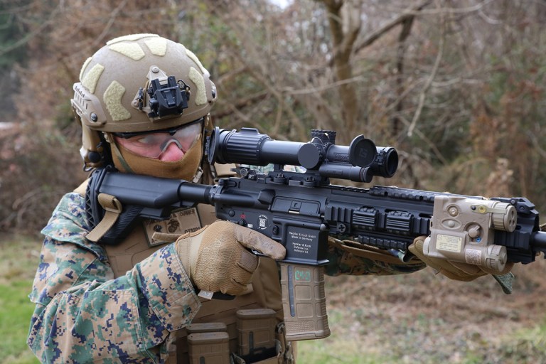 Marines Corps selects Trijicon for new Squad Common Optic