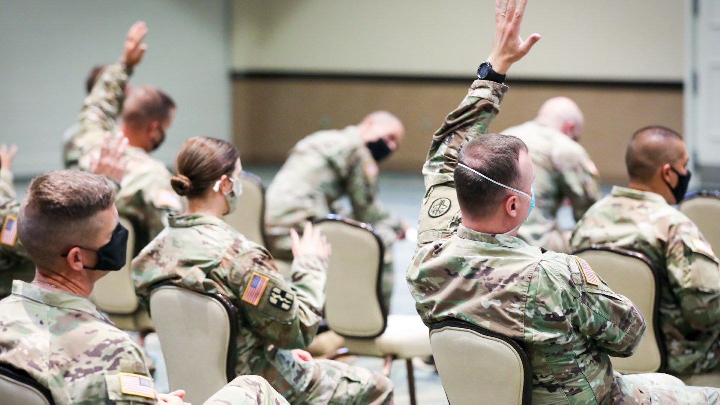 Army SHARP program fixes offered by seven soldiers in pitch competition