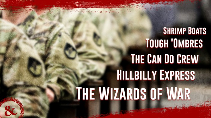 The best and weirdest official Army unit nicknames