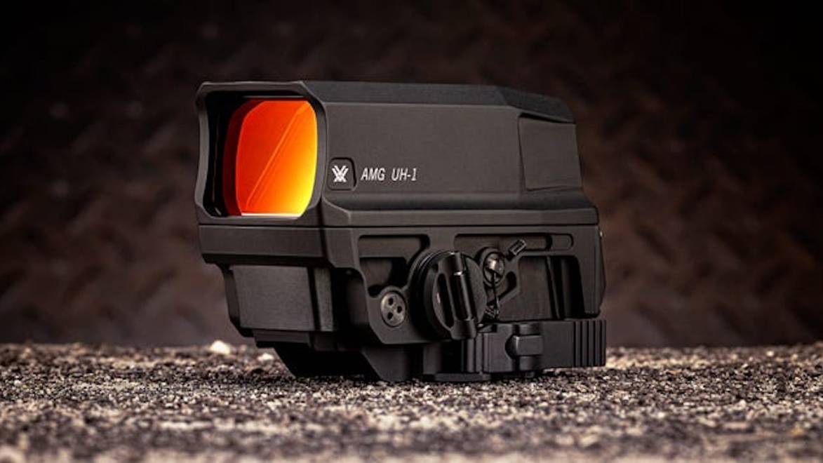 How does a red dot sight work?
