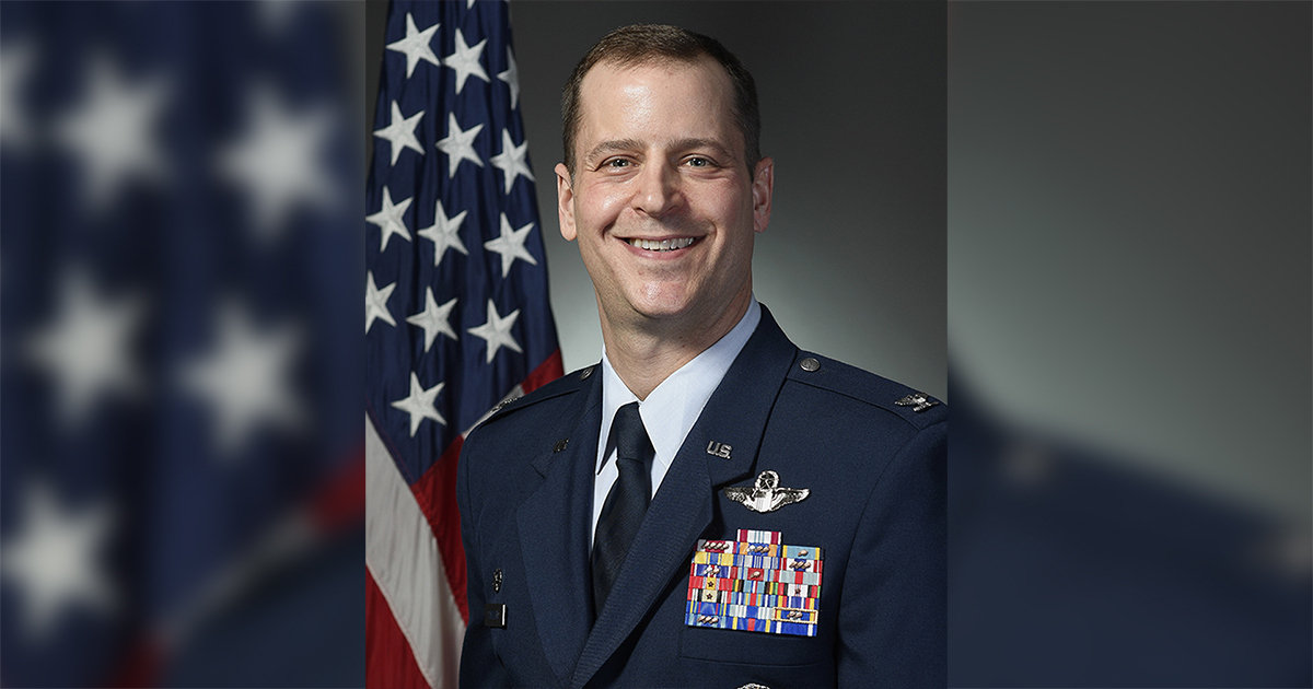 Air Force colonel relieved due to loss of trust and confidence