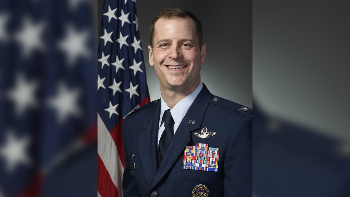 Air Force colonel relieved due to loss of trust and confidence