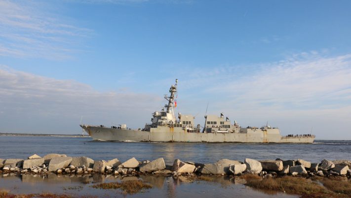 Navy surface ships are turning into floating advertisements for Rust-Oleum