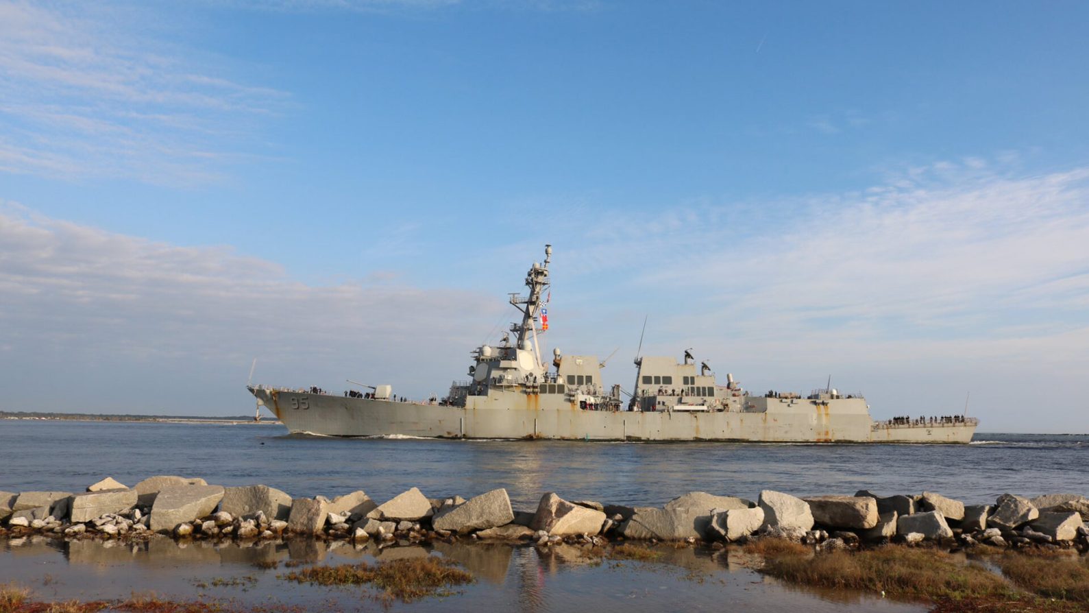 Navy surface ships are turning into floating advertisements for Rust-Oleum