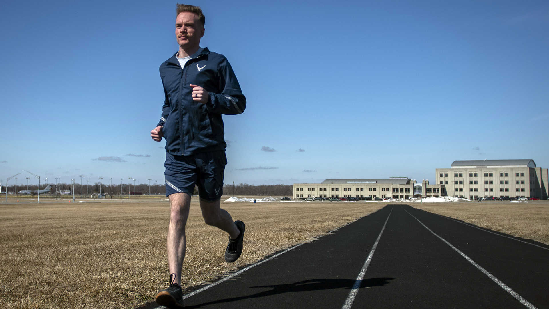 Air Force fitness test: Walking instead of running and modified pushups