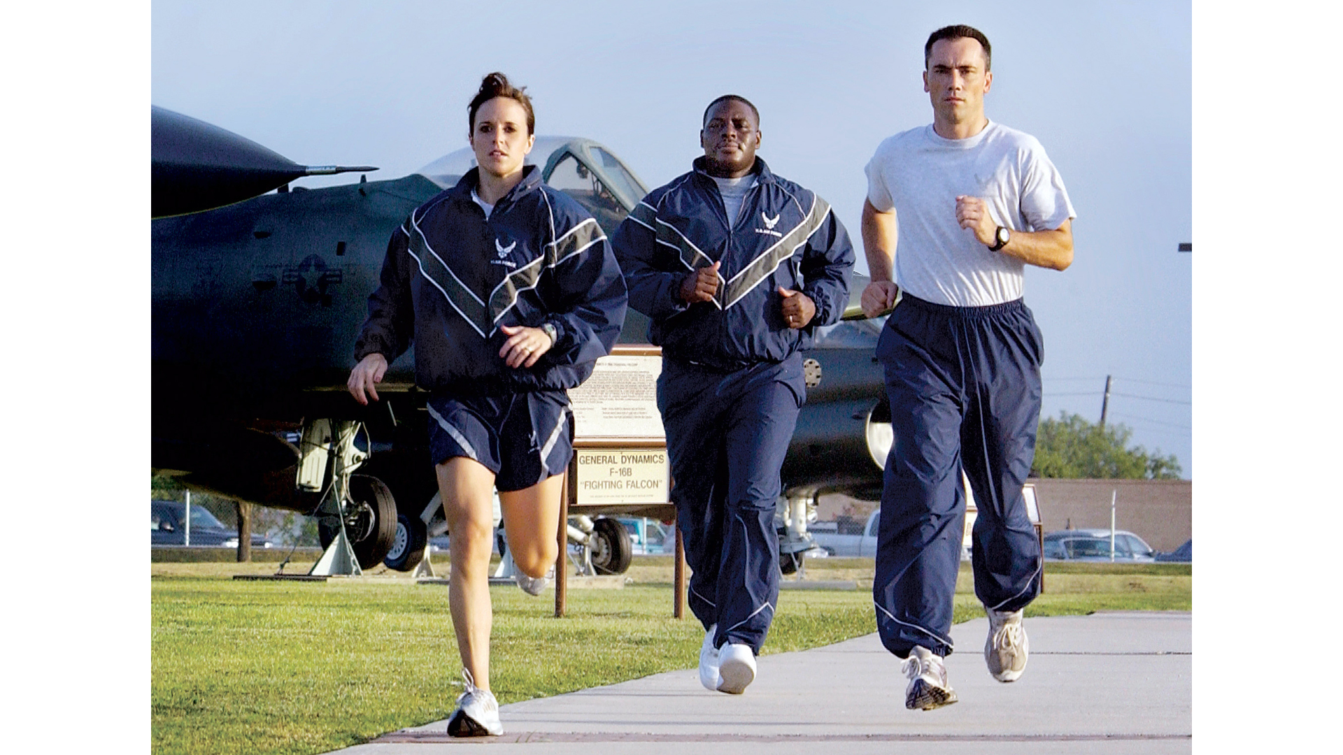 The Air Force’s new workout uniforms don’t look like dad gear anymore