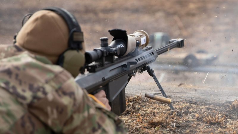 Photos show Army Family of Weapon Sights-Sniper (FWS-S) in action