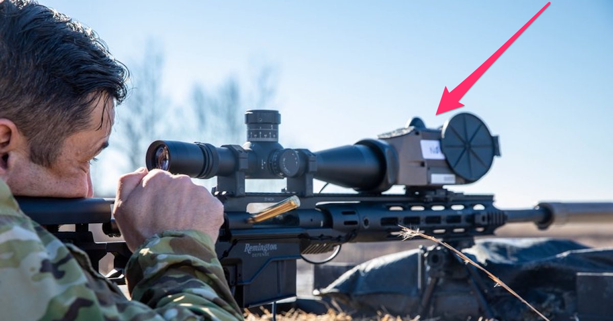 Photos show Army Family of Weapon Sights-Sniper (FWS-S) in action