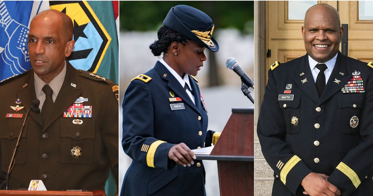 Top-ranking Black Army leaders reflect on their battles with racism