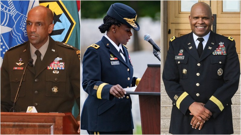 Top-ranking Black Army leaders reflect on their battles with racism
