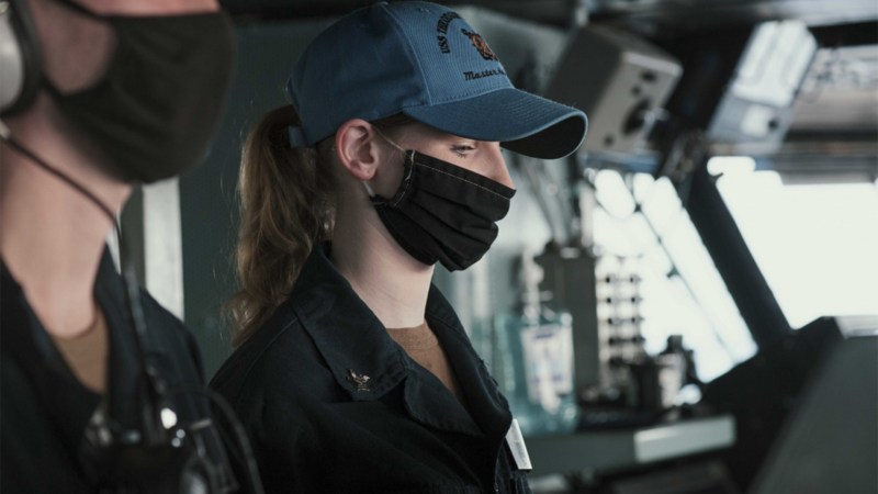 Meet the helmsmen, the Navy ship drivers just barely out of high school