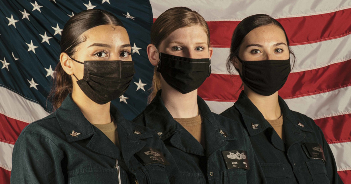 Meet the helmsmen, the Navy ship drivers just barely out of high school