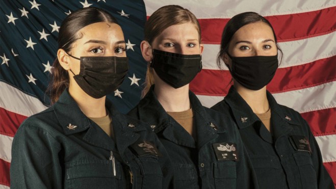 Meet the helmsmen, the Navy ship drivers just barely out of high school