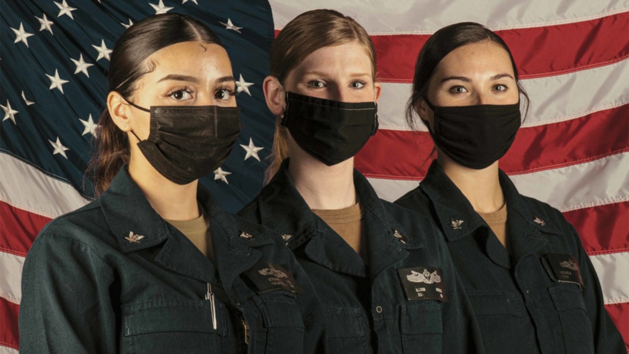 Meet the helmsmen, the Navy ship drivers just barely out of high school