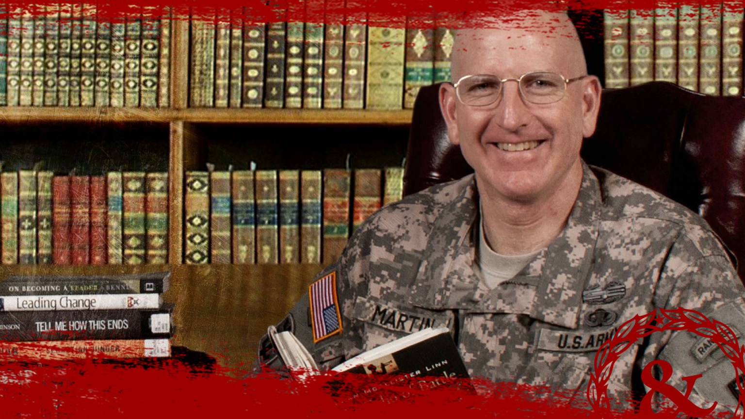 Meet Lt. Gen. Ted Martin, the Army 3-star General Who's Better at ...