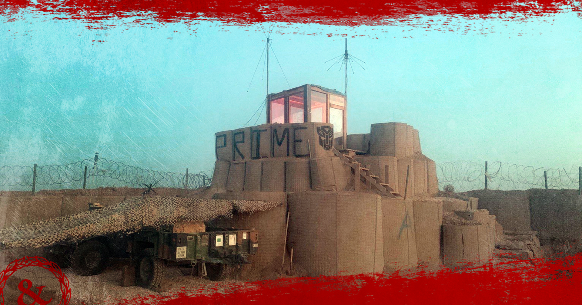 This HESCO Watch Tower Was Made By 4 Soldiers And 800 Tons Of Dirt