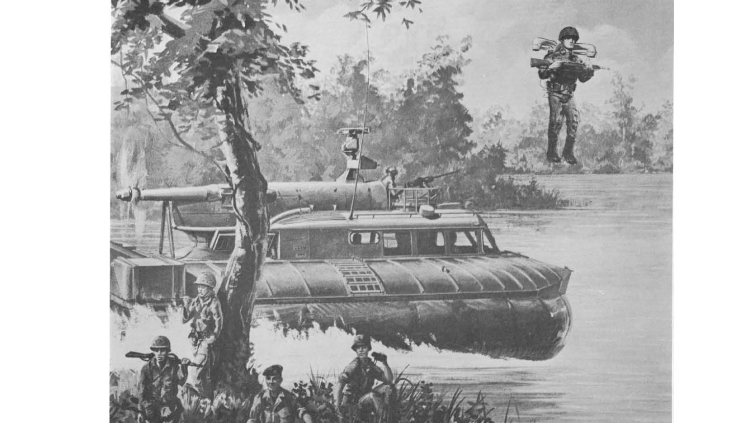 DARPA is officially looking into jetpacks for US special operations forces