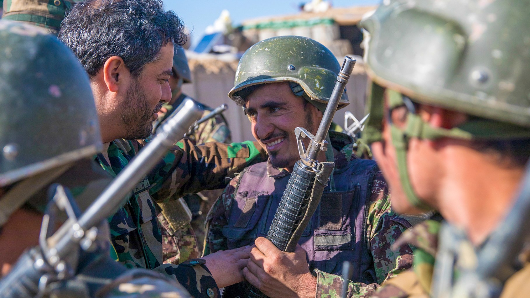 Biden administration continues to inflate size of Afghan security forces