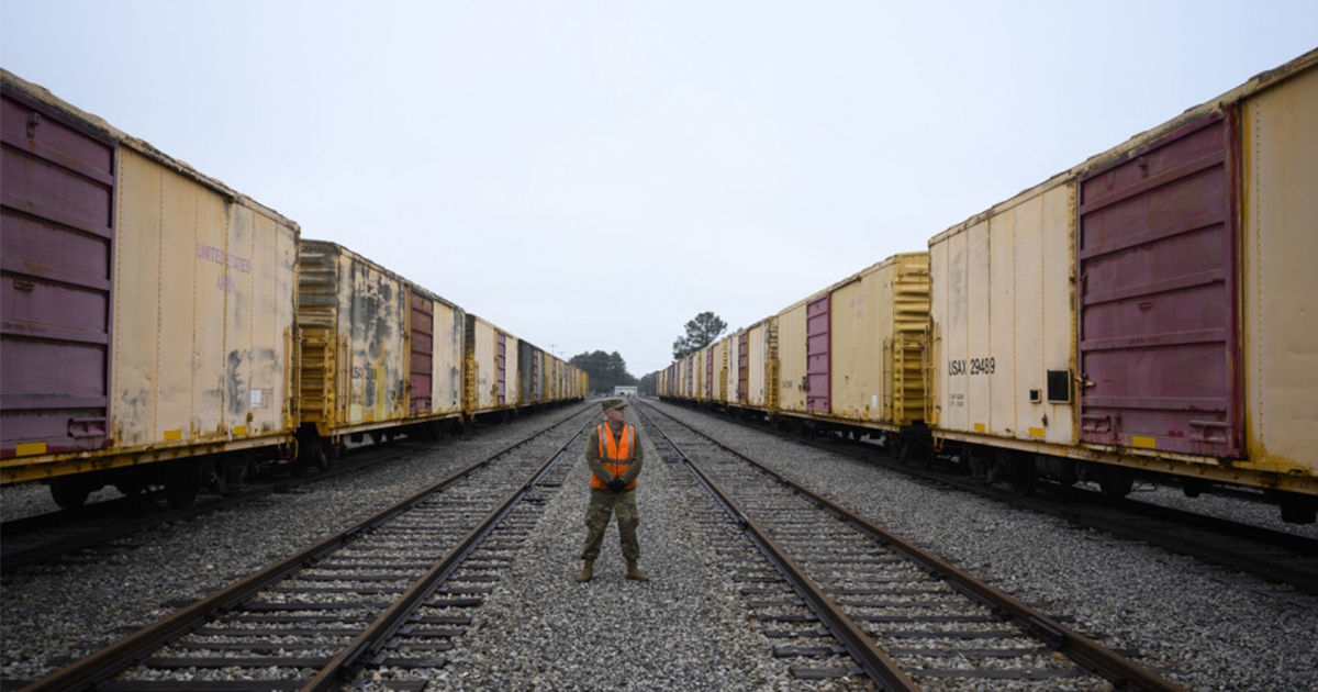 The Army's 'railroad conductor' MOS sounds like the best job ever