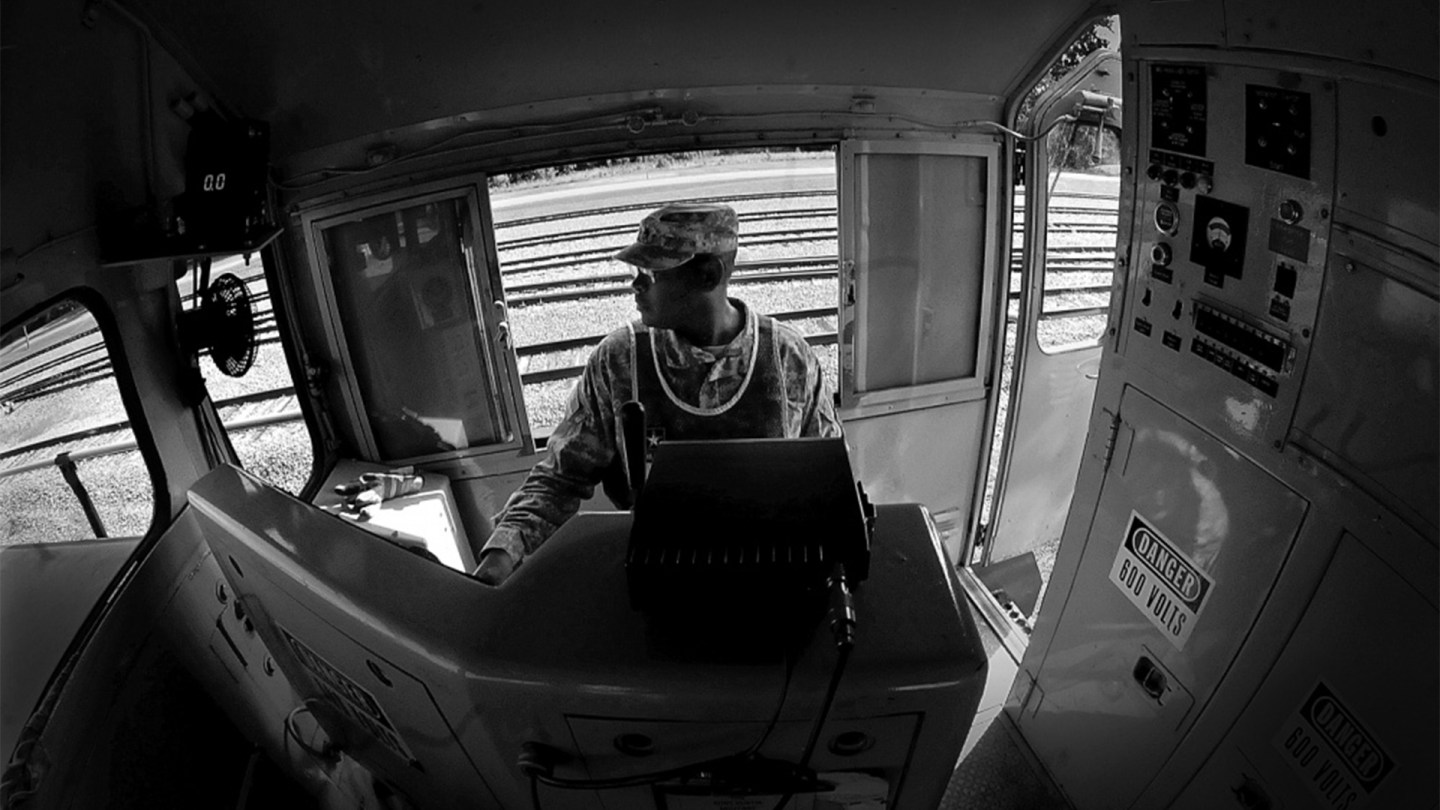 The Army's 'railroad conductor' MOS sounds like the best job ever