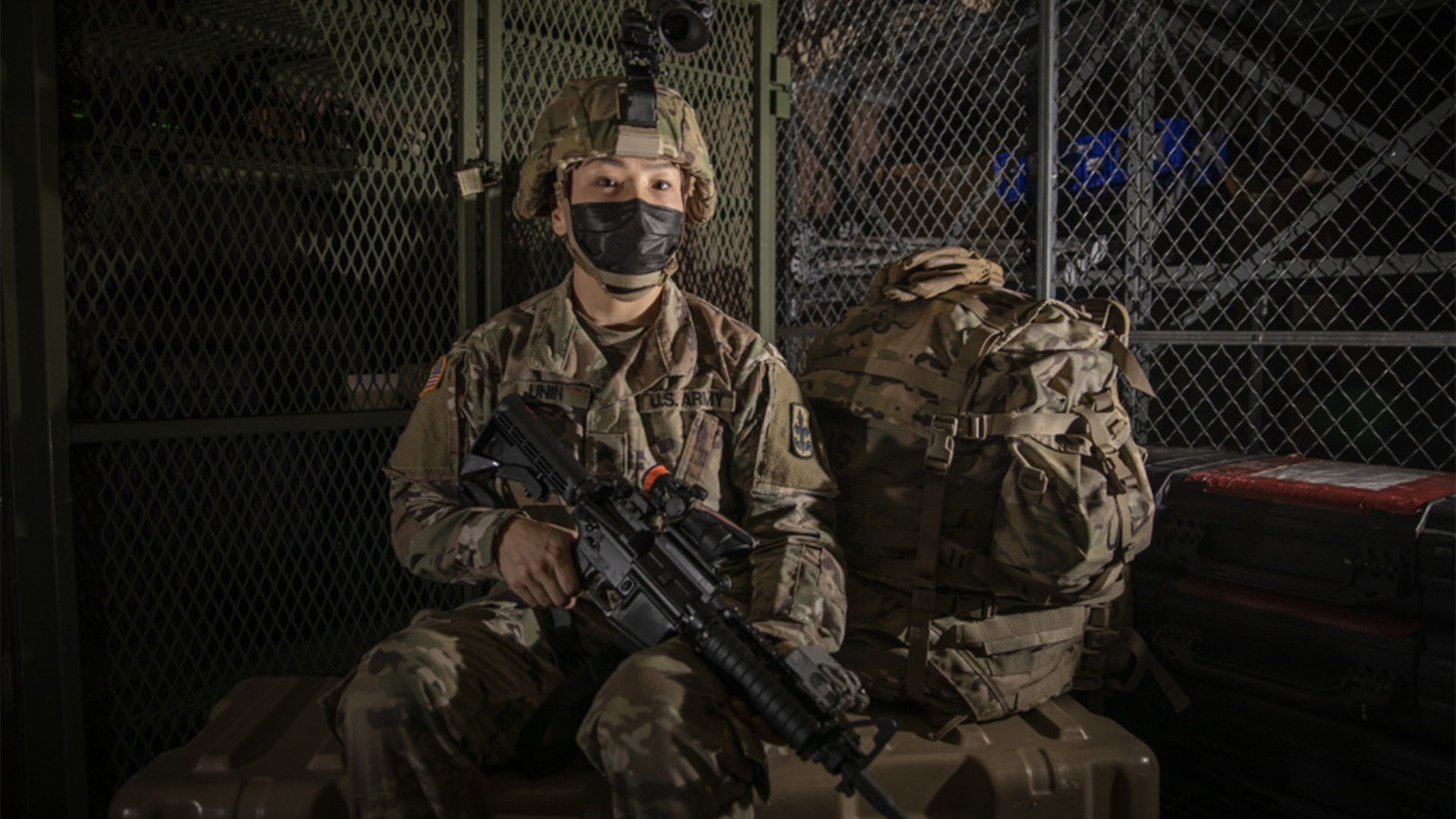 Alaska’s first female infantryman has advice for future grunts: ‘YOLO’
