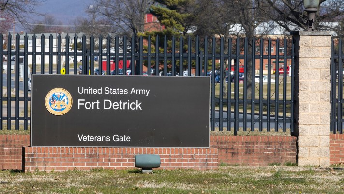 Shooter killed at Fort Detrick, 2 others wounded (Updated)
