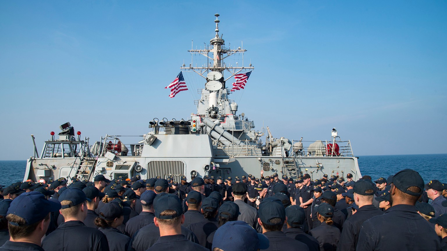 Navy: USS John Finn’s executive officer fired along with captain