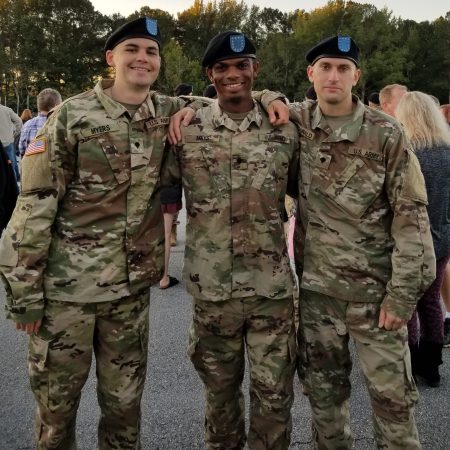 Inside a lieutenant's scheme to join the Army without telling his family