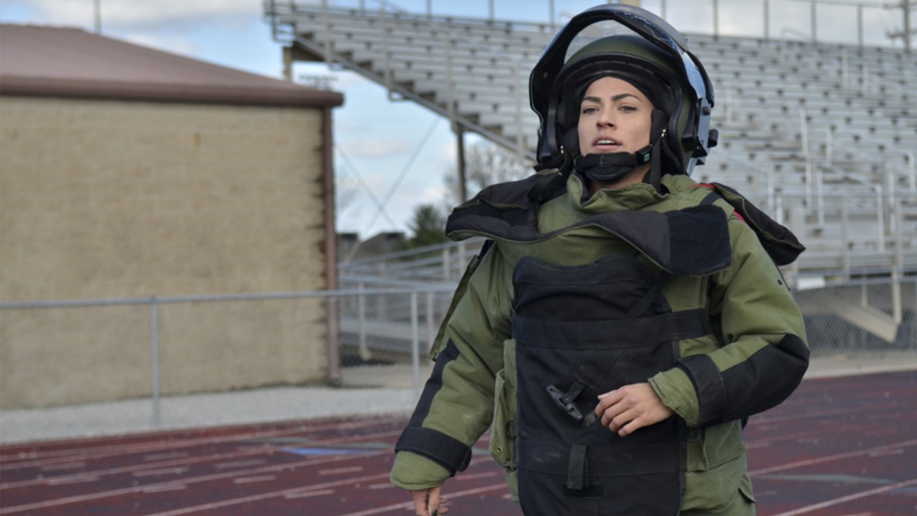 This could be the Army’s next bomb suit for explosive ordnance techs