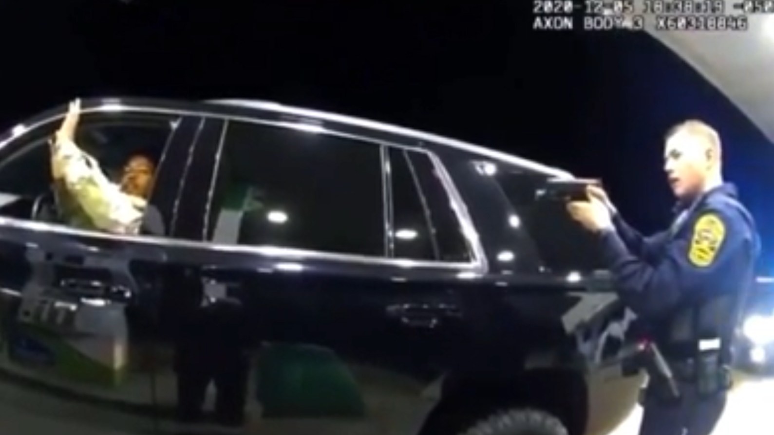 Jury sides with police who pepper-sprayed Army officer at traffic stop