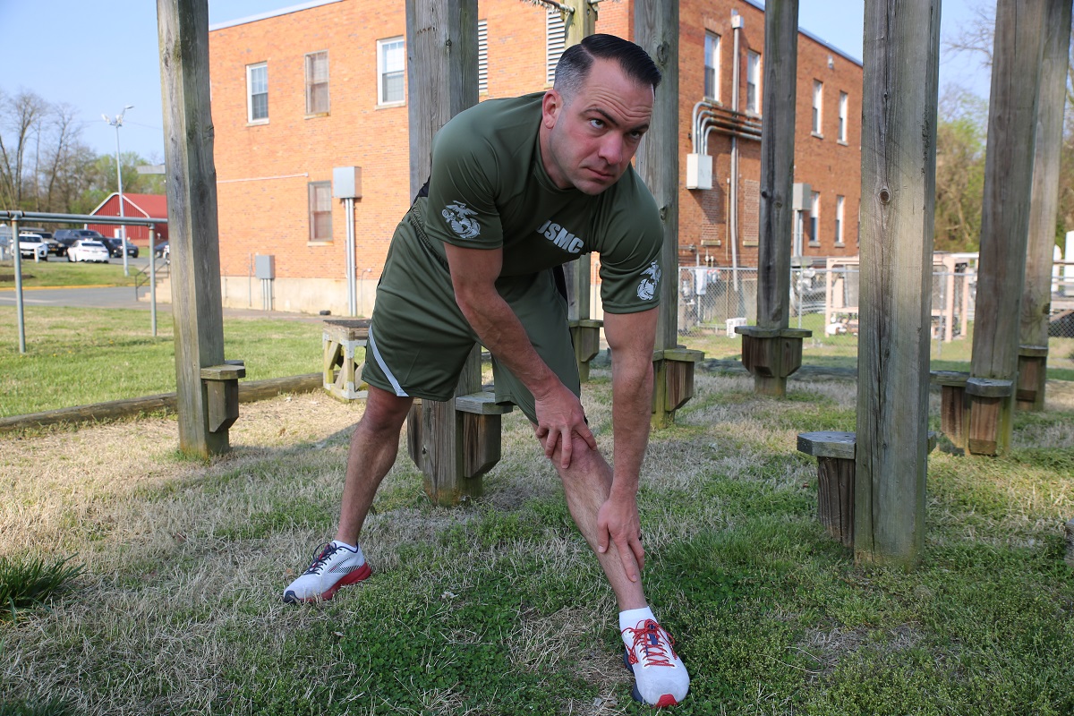 Marine Corps begins testing new physical training (PT) uniform
