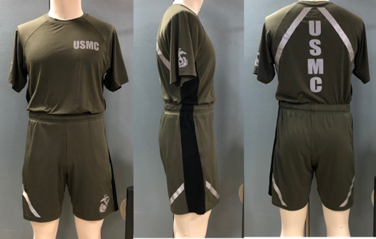 Marine Corps begins testing new physical training (PT) uniform