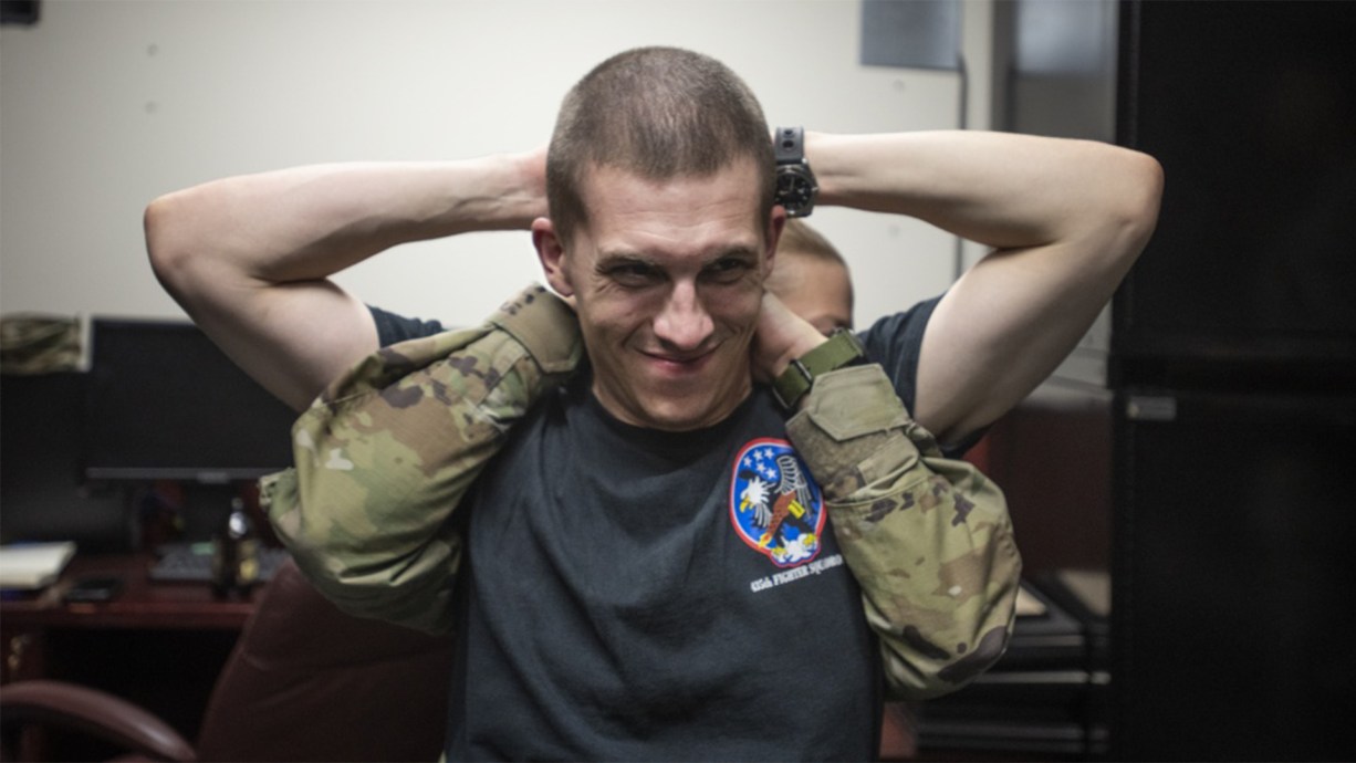 Meet the Air Force's top fighter pilot