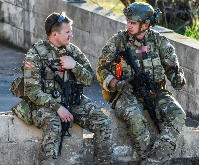 US Army EOD training for special operations has a revamped course