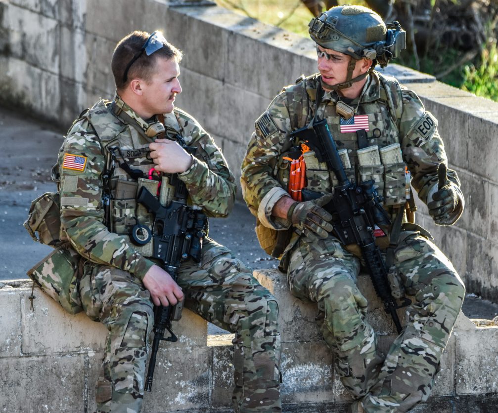 US Army EOD training for special operations has a revamped course