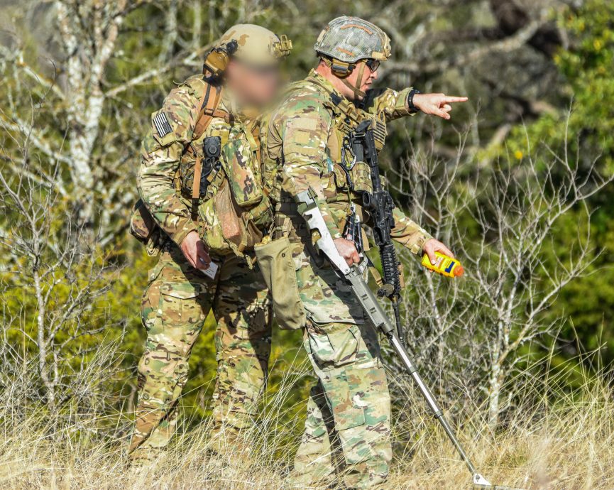 US Army EOD training for special operations has a revamped course