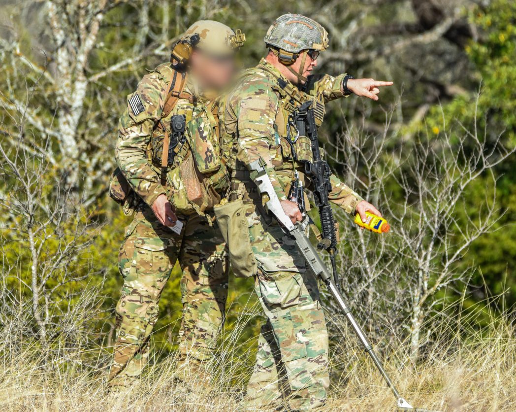 US Army EOD training for special operations has a revamped course