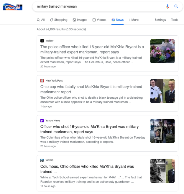 Media obsessed with 'military marksman' training of Nicholas Reardon