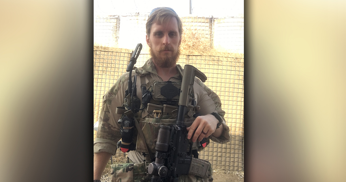 Air Force PJ treated 7 buddies wounded by explosion overseas