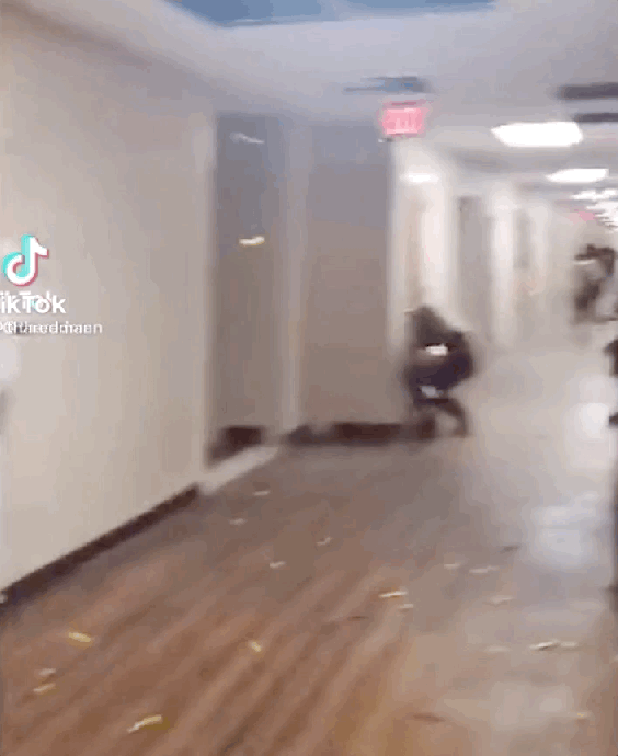 This is the greatest military Nerf battle we've ever seen